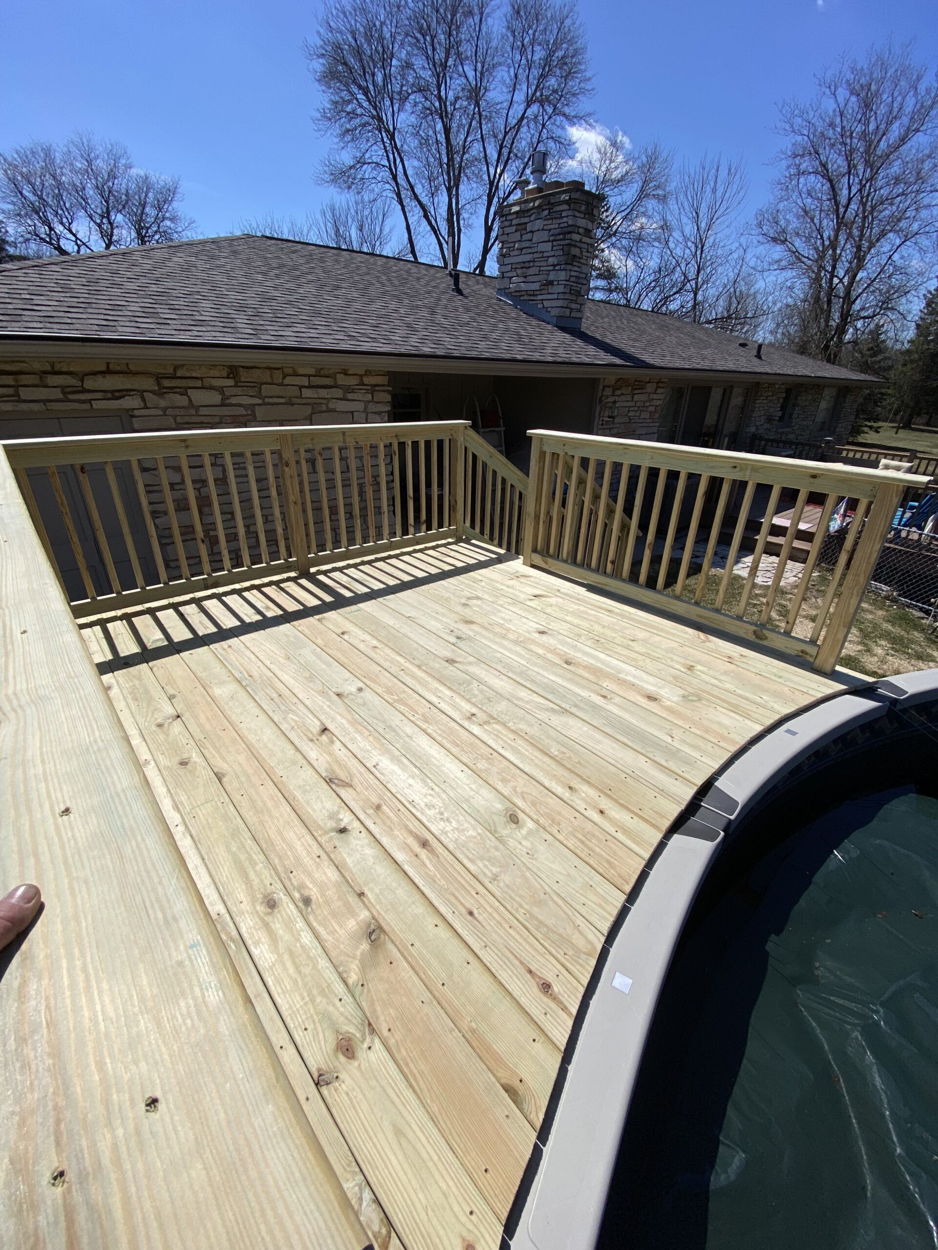 Trex Decks – 920 Deck Pro